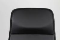 China Adjustable Ergonomic Office Leather Chair 60mm PU Caster SGS for sale