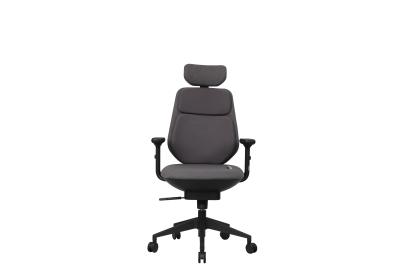 China Class 4 Gas Spring black swivel office chair Adaptive Spring Adjustment 19.05 KG for sale