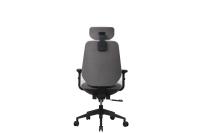 China Class 4 Gas Spring black swivel office chair Adaptive Spring Adjustment 19.05 KG for sale