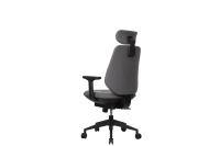 China Class 4 Gas Spring black swivel office chair Adaptive Spring Adjustment 19.05 KG for sale
