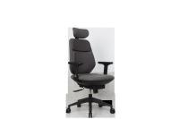 China PP GF Base Reinforced STG Grey Executive Office Chair Executive Ergonomic PC Chair for sale