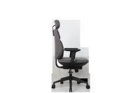 China PP GF Base Reinforced STG Grey Executive Office Chair Executive Ergonomic PC Chair for sale
