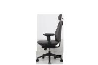 China PP GF Base Reinforced STG Grey Executive Office Chair Executive Ergonomic PC Chair for sale