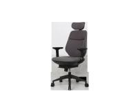 China PP GF Base Reinforced STG Grey Executive Office Chair Executive Ergonomic PC Chair for sale