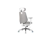 China Adaptive Spring Adjustment Ergonomic PC Chair Gray Double Airbag for sale
