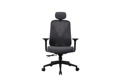 China New Design Aluminum Supported Back Frame Ergonomic Mesh Office Chair for sale