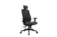 China New Design Aluminum Supported Back Frame Ergonomic Mesh Office Chair for sale
