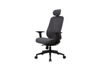 China New Design Aluminum Supported Back Frame Ergonomic Mesh Office Chair for sale