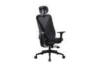 China New Design Aluminum Supported Back Frame Ergonomic Mesh Office Chair for sale