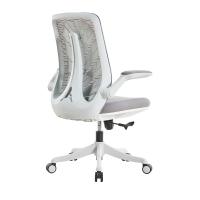 China Nylon Castor Ergonomic Computer Chair Adaptive Spring ANSI Commercial Conference Room Chairs for sale