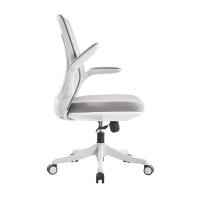 China Nylon Castor Ergonomic Computer Chair Adaptive Spring ANSI Commercial Conference Room Chairs for sale