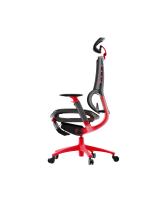 China Aluminium Alloy Ergonomic Executive Chair Ultimate Ergo Double Shaft Mid Back Swivel Chairs for sale