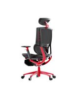 China Aluminium Alloy Ergonomic Executive Chair Ultimate Ergo Double Shaft Mid Back Swivel Chairs for sale