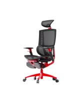 China Aluminium Alloy Ergonomic Executive Chair Ultimate Ergo Double Shaft Mid Back Swivel Chairs for sale