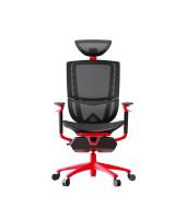 China Aluminium Alloy Ergonomic Executive Chair Ultimate Ergo Double Shaft Mid Back Swivel Chairs for sale