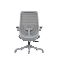 China Sliding Seat Ergonomic Task Chair Adjustable Lumbar Support High Back Mesh Desk Chair for sale