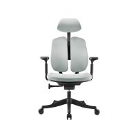 China Reinforced STG Ergonomic Adjustable Chair 21 KG Height Office Chair With Wheels for sale