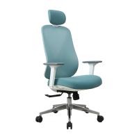 China Cyan Mesh Office Chair for sale