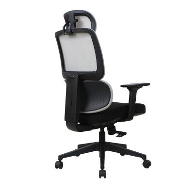 China 60mm Ergonomic Desk Chair Adjustable 360 Rotating Comfortable for sale