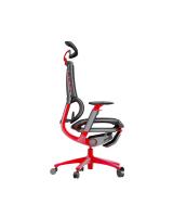 China Velvet Modern Rolling Desk Chair PA Castor With 3D Adjustable Armrest for sale