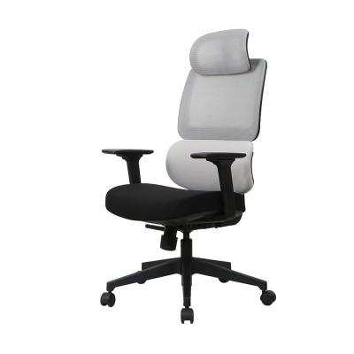 China Home Office Chair with 3D Adjustable Armrest Desk Chair High Back Mesh Computer Chair with 3D Adjustable Headrest for sale