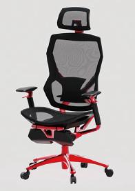 China PP GF Nylon Ergonomic Desk Chair With Adjustable Arms for sale