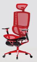 China Aluminum Alloy Ergonomic Mesh Chair Polyester Office Executive Chair for sale