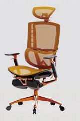 China ANSI Ergonomic Mesh Chair High Back Comfortable Executive Office Chair With Lumbar Support for sale