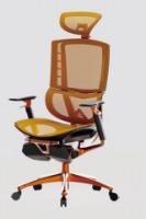 China Game Performance,Head ,Armrest,Footrest Adjustment Office Chair(Yellow) for sale