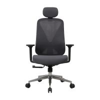 China Nylon Ergonomic Swivel Computer Mesh Chair With Lumbar Support for sale