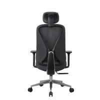 China Nylon Ergonomic Swivel Computer Mesh Chair With Lumbar Support for sale