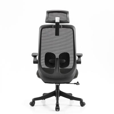 China Class 3 Gas Lift Ergonomic Desk Chair 2.5MM Butterfly Mechanism Office Chair for sale