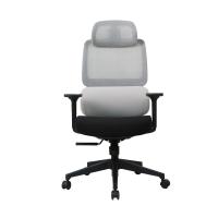China ANSI Lumbar Support Chair Headrest Armrest Adjustable Swivel Office Chair for sale