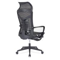 China ANSI High Back Executive Desk Chair Footrest Adjustable Ergo Gaming Chair for sale