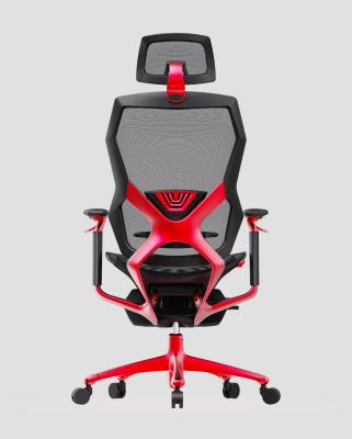 China Black Adjustable Mesh Ergonomic Office Chair High Density Breathable for sale