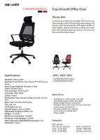 China High Back Red Ergonomic Office Chair Class 4 Gas Lift Nylon Base PA6 GF30 for sale