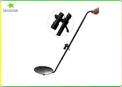 China Aluminum Handy Mobile Under Vehicle Searching Mirror With 360 Wheels High Clear for sale