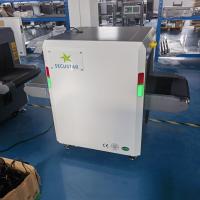 China SECUSTAR JC5030 X Ray Baggage Scanner for Small Items and Hand Carried Parcels with Image Processing and High Density Alarm for sale