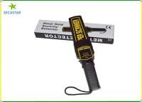 China Airports Security Inspection Hand Held Metal Detector Anti Slip Handle belt for sale