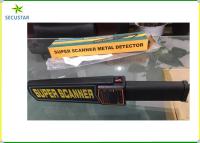 China Waterproof IP68 Hand Held Metal Detector Anti Slip Handle Continue working 72hours for sale