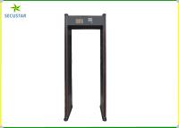 China High Quality Door Frame Metal Detector Sensitivity 200 level adjustable for sale