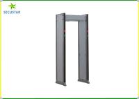 China 33 Zone Alarm Walk Through Metal Detector LCD Touch Screen for sale