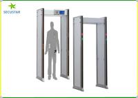 China 33 Zone Alarm Walk Through Metal Detector LCD Touch Screen for sale