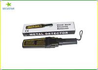 China High Sensitivity Hand Held Metal Detector GP3003B1 led bar indicate alarm for sale