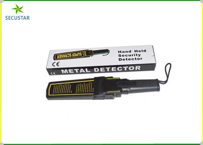 China High Sensitivity Hand Held Metal Detector GP3003B1 led bar indicate alarm for sale