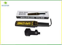China High Sensitivity Hand Held Metal Detector GP3003B1 led bar indicate alarm for sale