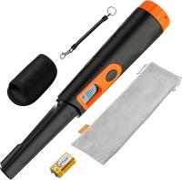 China 360 Degree Hand Held Nails Detector Rechargeable 9V Battery With Sound Light Vibrate Alarm for sale