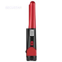 China Waterproof Metal Treasure Detector Pinpointer , 360°Detection Handheld Pin Pointer Wand with LCD Screen for sale