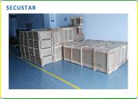 China Solar Power JC1833 Walk Through Metal Detector with UPS Lasting Working for Security Checking for sale