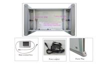 China High Sensitivity Multi-Zone Detection Quick Setup Ideal Security Walk Through Body Scanner In Airport for sale